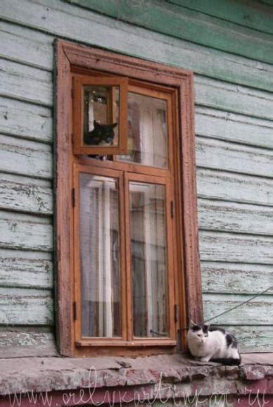 Орел в деталях. Окна