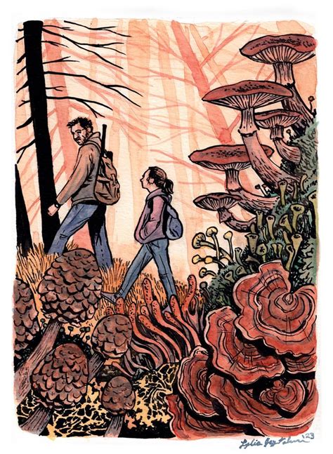 The Last of Us Art Print - Etsy Canada | Beautiful art print, Art ...