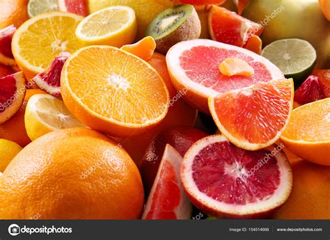 Juicy citrus fruits Stock Photo by ©belchonock 154514666