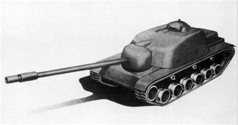 120mm Gun Tank T110 - Tank Encyclopedia