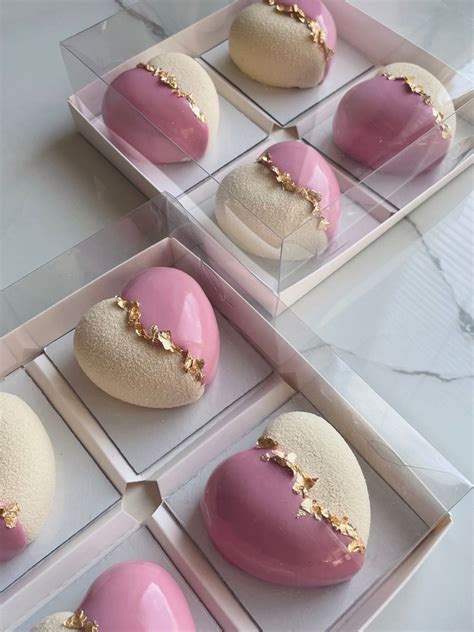 Муссовые сердечки💘 | Fancy desserts, Chocolate candy recipes, Easy cake ...
