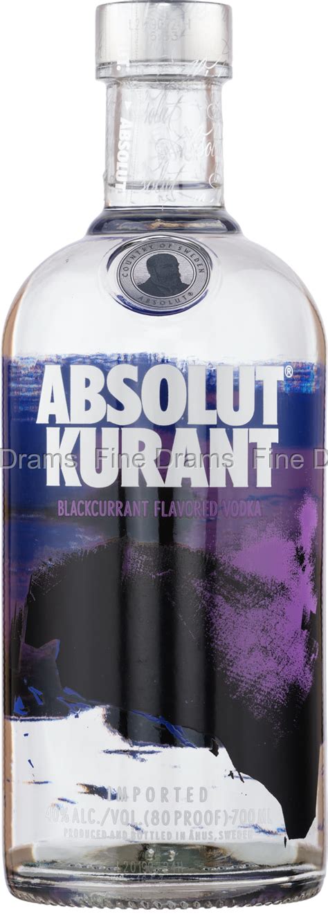 Absolut Kurant | Black Currant Vodka