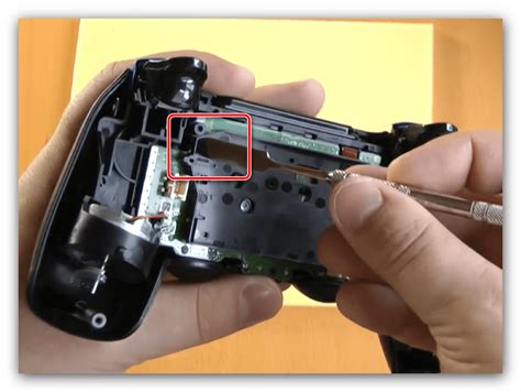 Как разобрать джойстик PS4