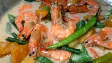 Kakaiba ang sarap kapag nilagay mo ito sa GINATAANG GULAY with HIPON | Simple Siram Recipes ...