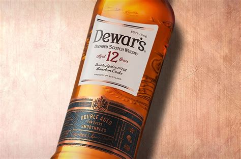Dewar's перевыпустил свой 12-летний виски » alcoexpert.ru - Ваш личный ...