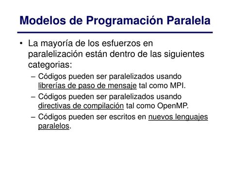 PPT - Tipos de Paralelismo PowerPoint Presentation, free download - ID:6064217