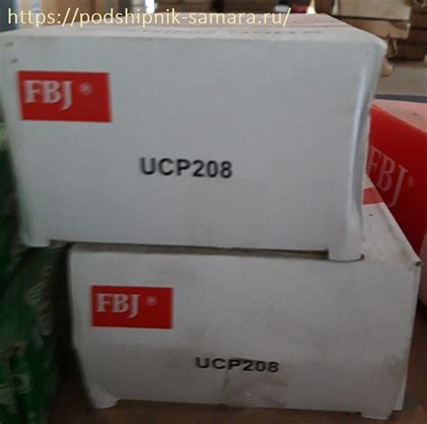 Подшипник UCP 208 FBJ | Подшипник-Самара