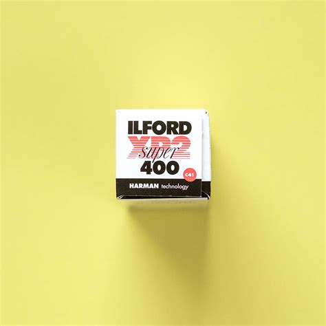 Ilford XP2 Super 400 120 Film - Parallax Photographic Coop