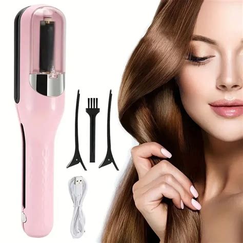 Машинка для стрижки волос аккумуляторная с USB-портом | AliExpress