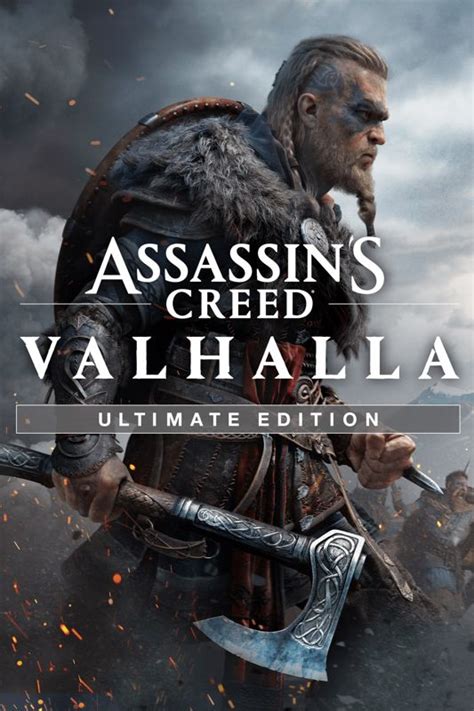 Assassin's Creed: Valhalla (Ultimate Edition) for Xbox One (2020 ...