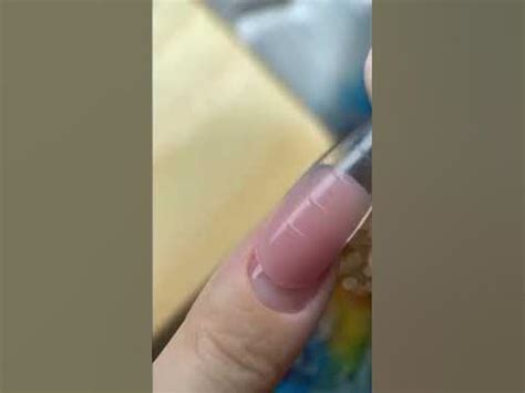 Наращивание ногтей на верхние формы #nails #nageldesign #nailart - YouTube