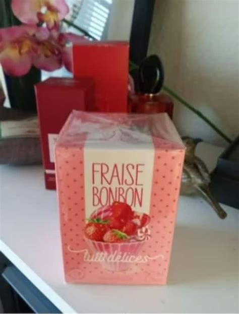 Tutti Delices Eau De Toilette Sweet Strawberry Fraise Bonbon Perfume ...