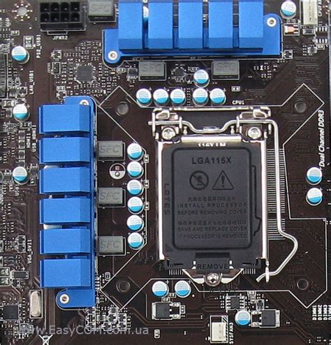 Обзор и тестирование материнской платы MSI Z77A-G43. GECID.com