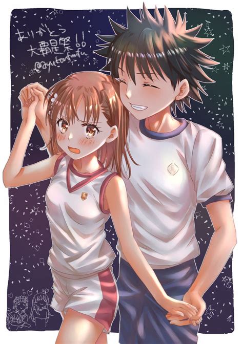 misaka mikoto x kamijou touma misaka mikoto kamijou touma Index ...