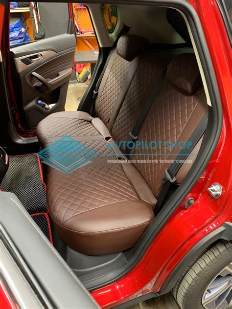 Чехлы на Changan CS35 Plus с 2018-2023 г.в.