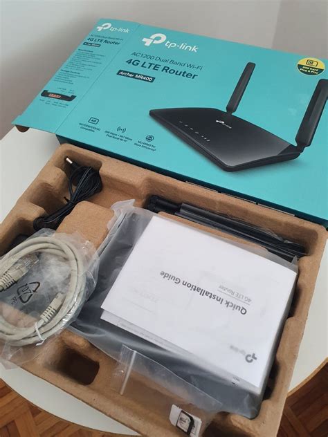 Router 4G TP-LINK Archer MR400 V2 Seia, São Romão E Lapa Dos Dinheiros ...