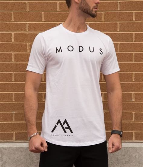 MODUS. WHITE. | Mens outfits, Modus, Activewear fashion