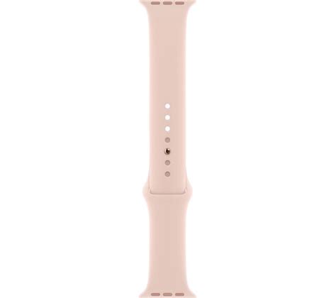 Buy APPLE Watch 44 mm Pink Sand Sport Band | Free Delivery | Currys