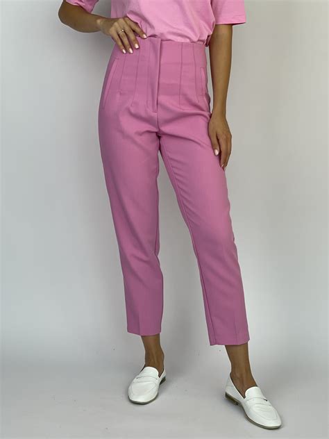 Брюки Karol 5113 L розовый (2000000081953) от продавца: FEMFASHION – в ...