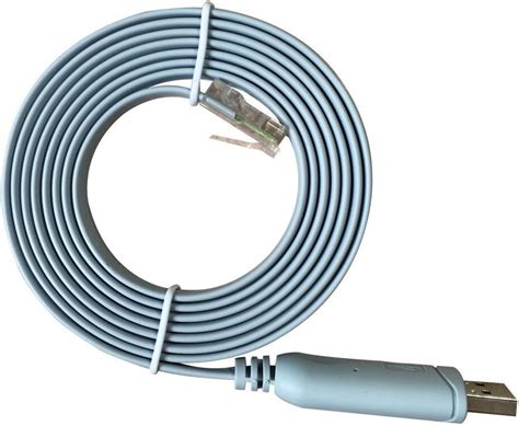 Letotech Prolific PL2303RA USB RS232 to RJ45 Console Cable for Cisco ...