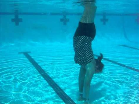 Handstands Underwater - YouTube