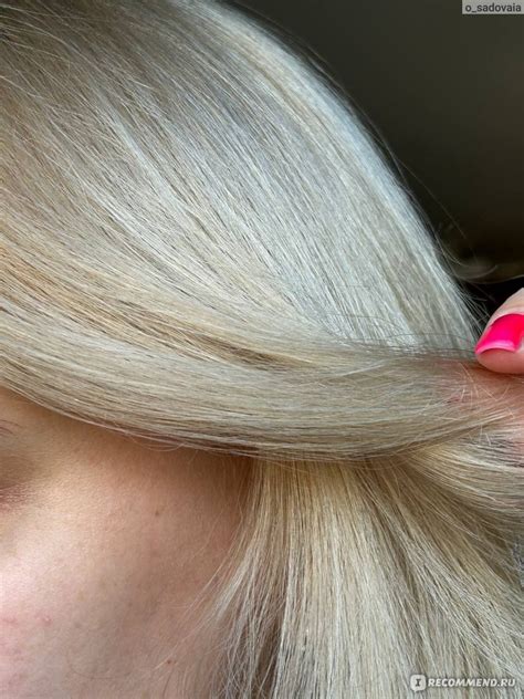 Бессульфатный шампунь CONCEPT Ice Blond Shampoo Anti-Yellow Effect для ...