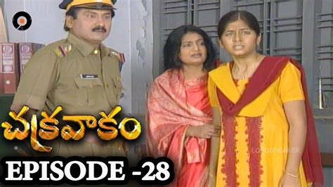 Episode 28 | Chakravakam Telugu Daily Serial - YouTube