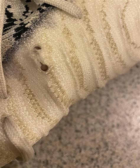 Boot Lace Hole ripped : r/bootroom
