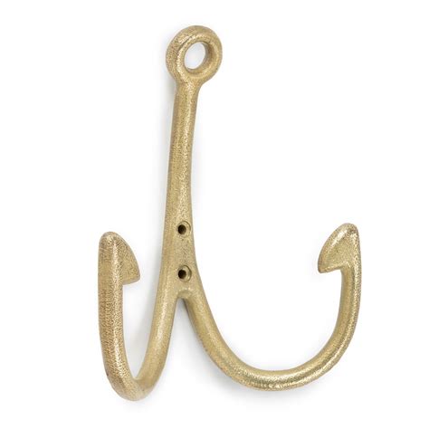 Barbed Fish Hook auminum - Liberty Home Decor