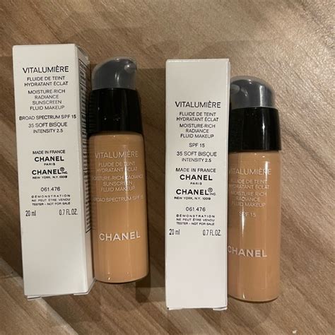 CHANEL | Makeup | Chanel Vitalumiere Moisture Rich Radiance Fluid ...