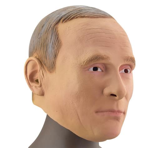 Vladimir Putin Mask - Vladimir Putin Cosplay Costume Mask Prop ...