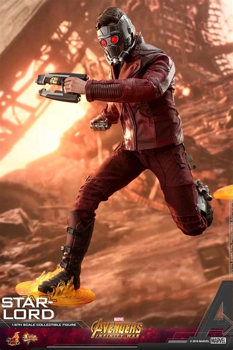 Star-Lord MMS539 от Hot Toys
