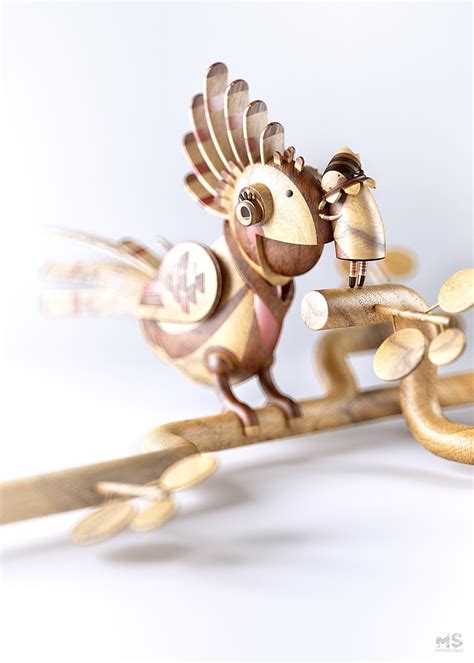 Wooden stories :: Behance