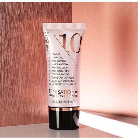 Catrice Ten!sational 10 in 1 Dream primer | Shopee Philippines