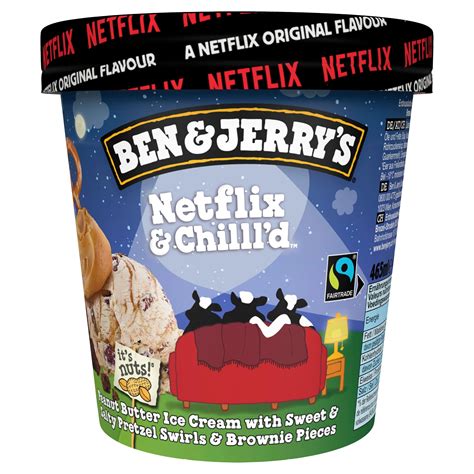 Ben & Jerry‘s Netflix&Chilll‘d 465ml | ALDI SÜD
