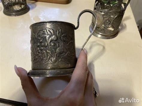 Подстаканник СССР купить в Москве | Хобби и отдых | Авито