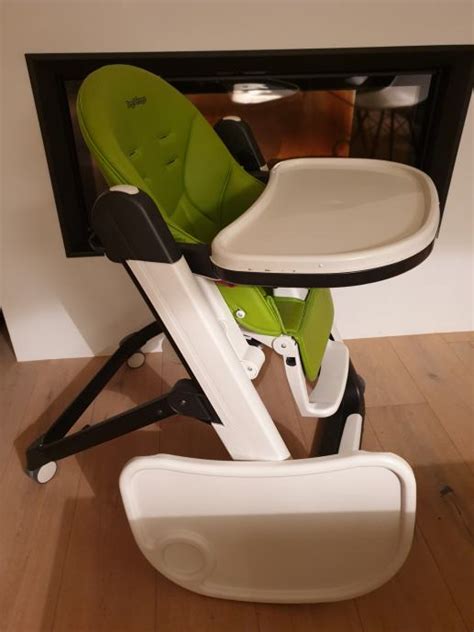 Stolček za hranjenje Peg Perego Siesta