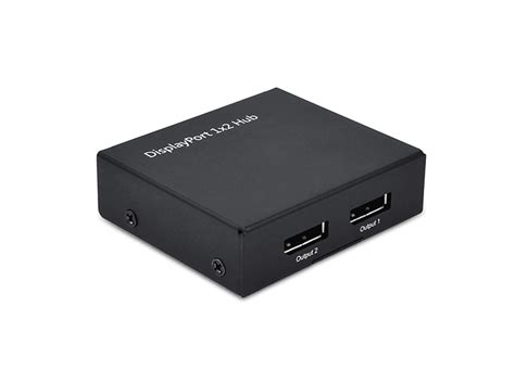 VALUE DisplayPort-Video-Splitter (Hub), 2fach DisplayPort-Splitter ...