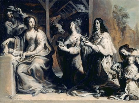 Эгмонт, Юстус ван (1601 Лейден - 1674 Антверпен) -- Людовик XIII, Анна ...