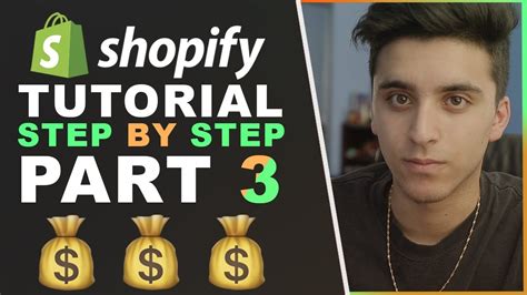 Shopify Tutorial For Beginners 2019 - How To Create A Shopify Store STEP BY STEP From Scratch ...