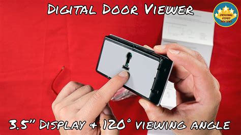 Digital Door Viewer (Review) - Original Video Reviews