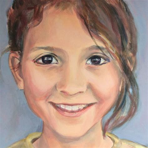 Portret door Lida Meines | Portrait painting, Portrait art, Portrait