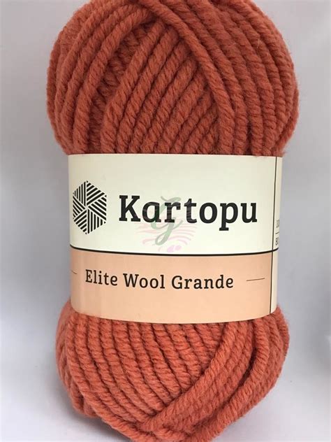 Kartopu Elite Wool Grande K1210 Kartopu Yün İçerikli İpler