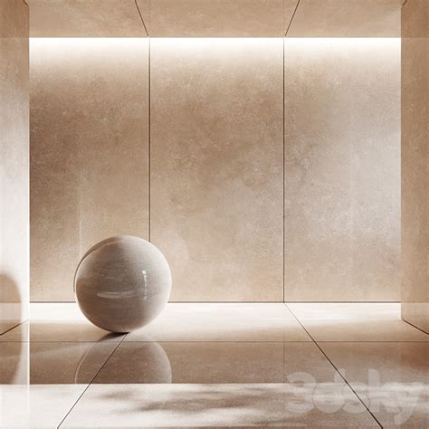 Metro Greige Porcelain Tiles - Tile - 3D model