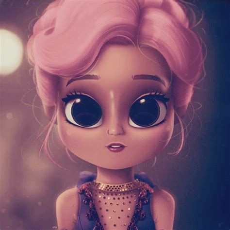Zendaya from the Greatest Showman | Digital art girl, Kawaii girl ...