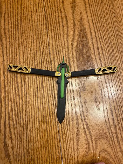 Apex Legends Octane Butterfly Knife Prop Replica - Etsy