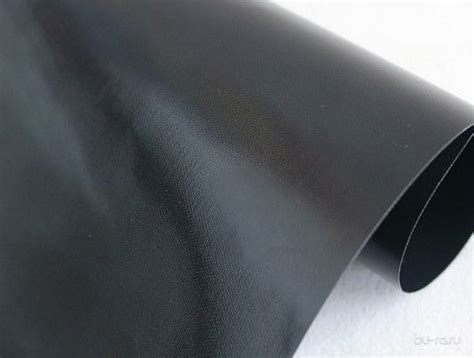 Стеклоткань негорючая КМ-0 чёрная и белая | bu-ra.ru
