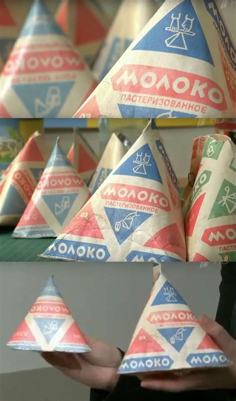 Молоко в пирамиде | Пикабу