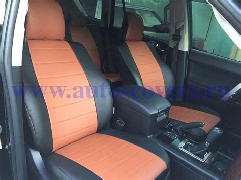 Установка чехлов Тойота Ленд Крузер Прадо 150 (Toyota Land Cruiser ...