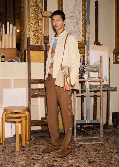 Paul Smith SS25 Pitti Presentation.